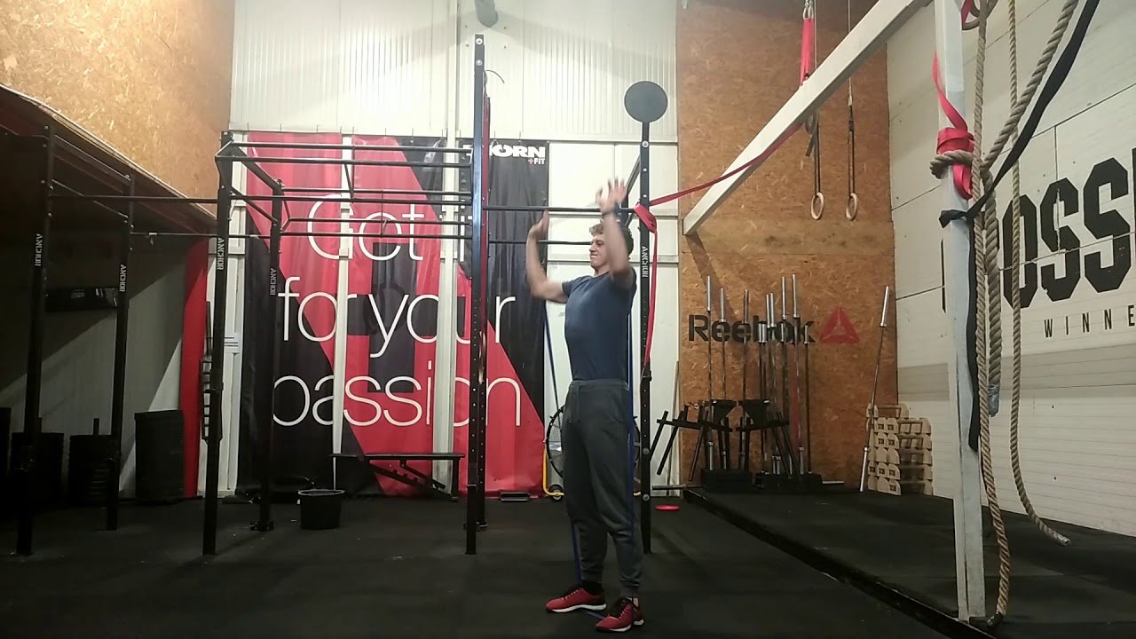 Banded Strict Press - YouTube