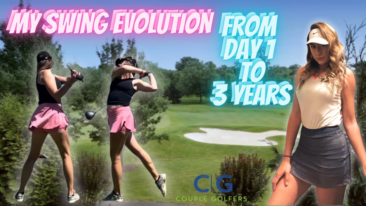 My Swing Evolution From Day 1 To 3 Years - YouTube