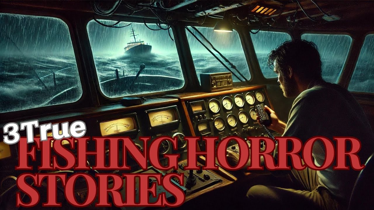 3 TRUE Fishing Horror Stories That Drag You Into the Deep - YouTube