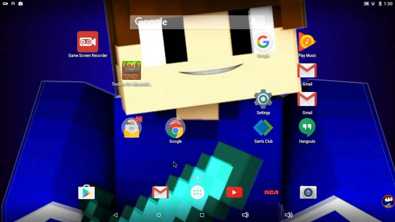 how to get minecraft pc on phone or tablet!!!!!! - YouTube