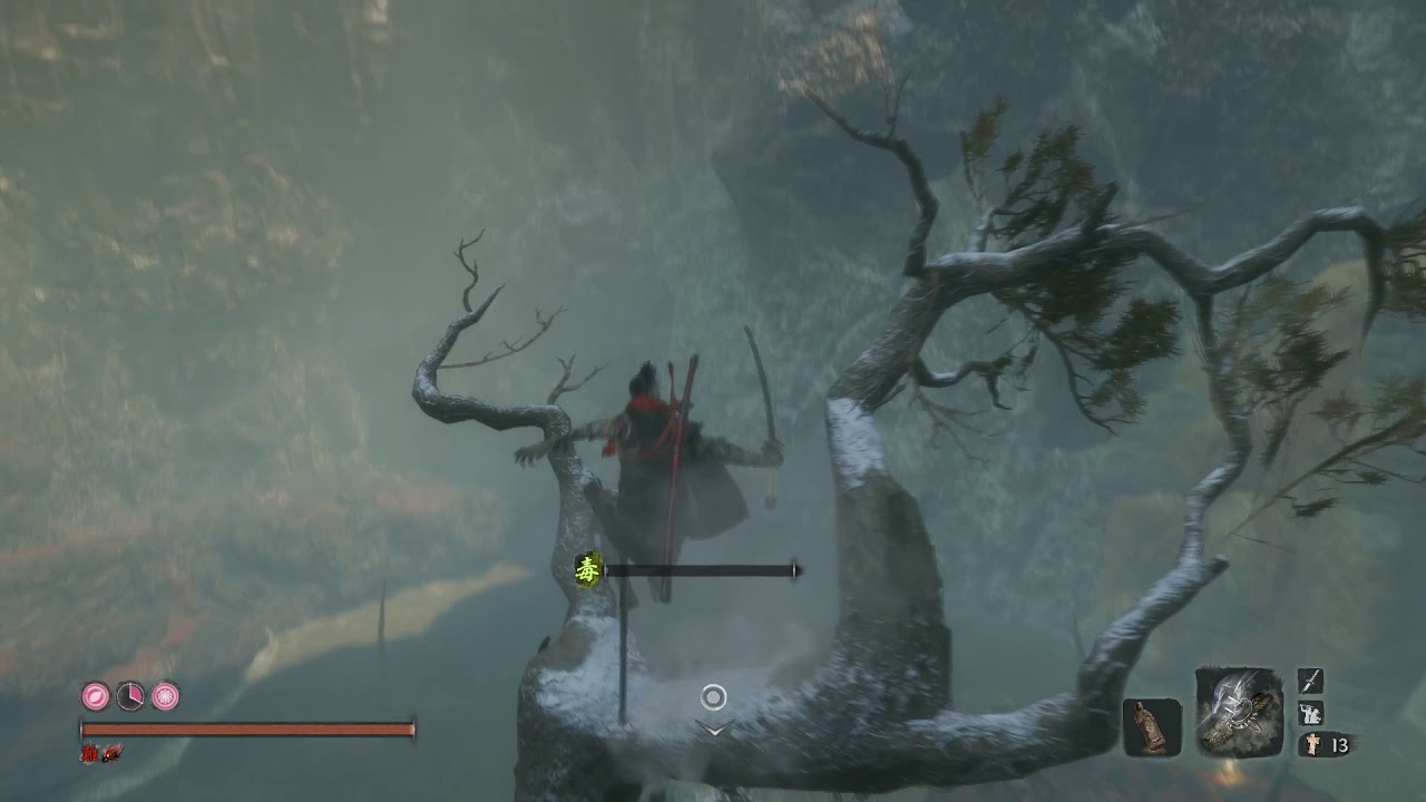 SEKIRO Stealth Play 세키로 암살 플레이 30 보살 계곡 - YouTube