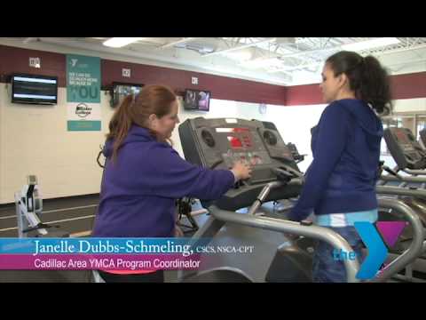 YMCA Cardio Treadmill - YouTube