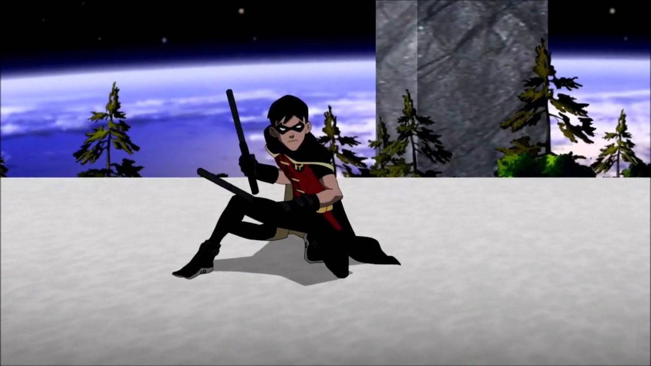 Superman and Batman vs Superboy and Robin - YouTube