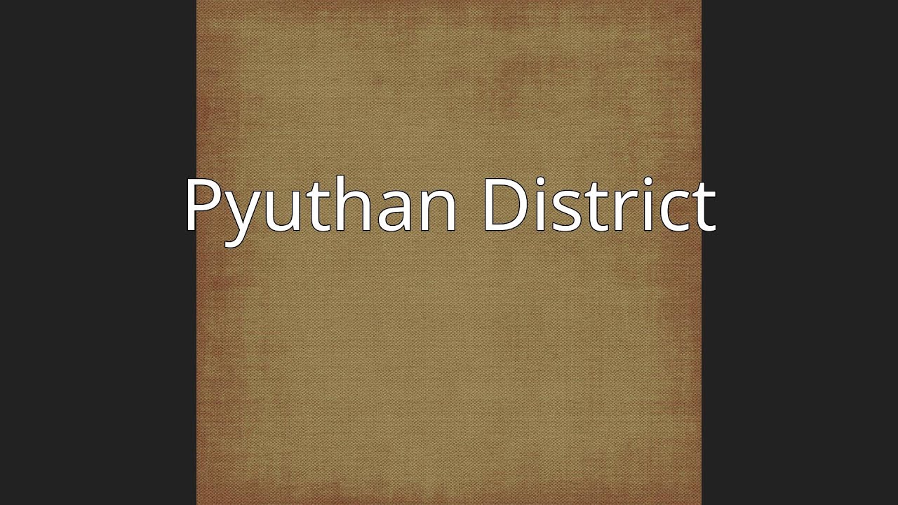 Pyuthan District - YouTube