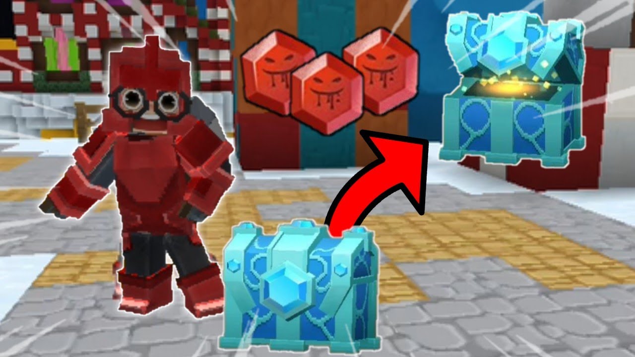 How Many Lifesteal III Can I Get From 16 Diamond Chests? [Blockman Go ...