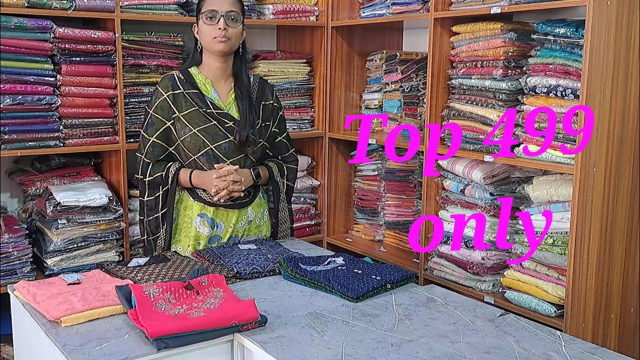 Tops Collections 499 Only - YouTube