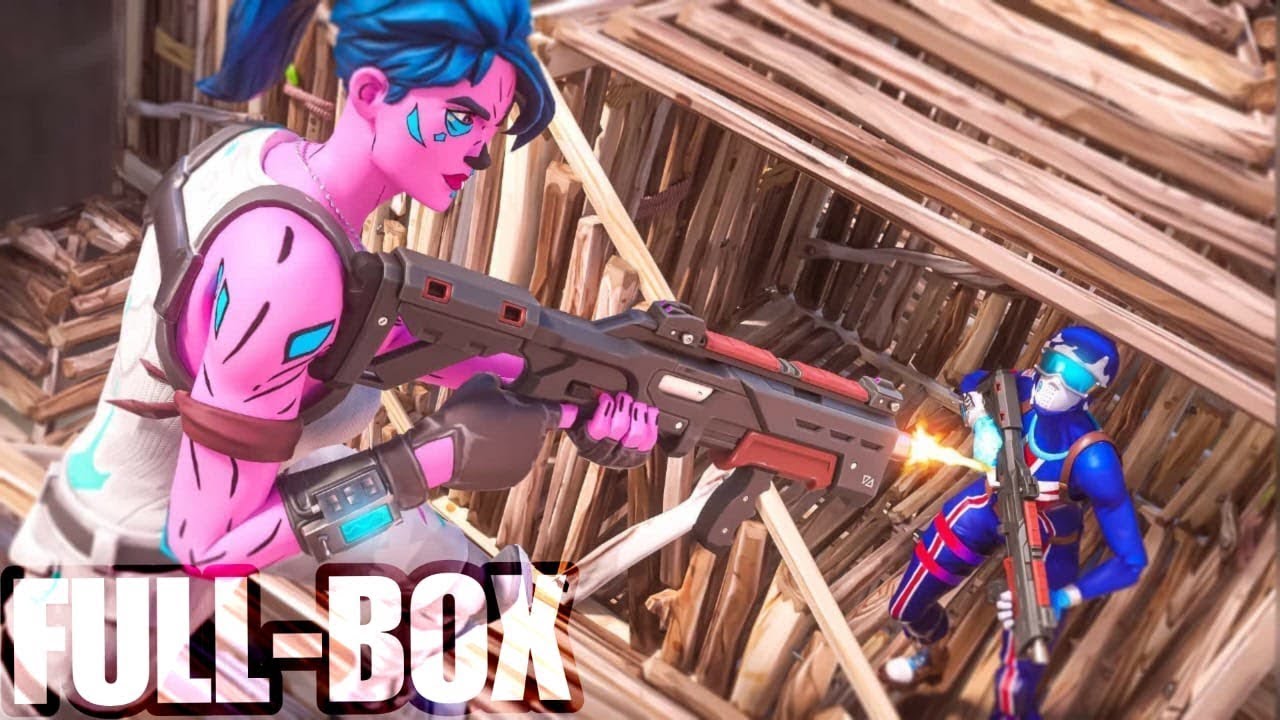 COMO FAZER FULL BOX NO FORTNITE! [MELHOR MÉTODO] - YouTube