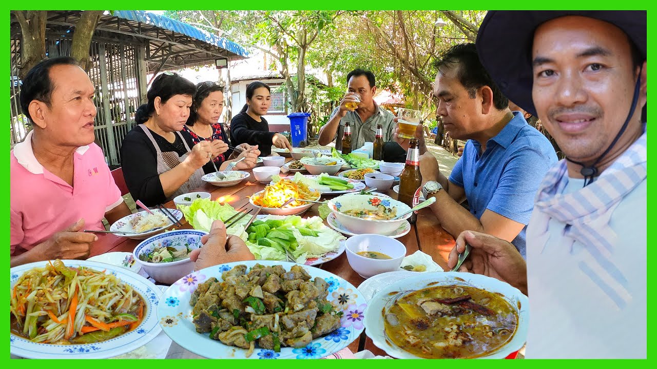 Expert Chef For Thai Food Recipe Hot And Spicy Pork Soup! Best Tom Sap ...
