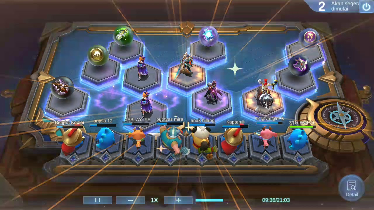 MAGIC CHESS CLAUDE EMPIRE Mantul nggk ada obat ultimate auto jalan ...