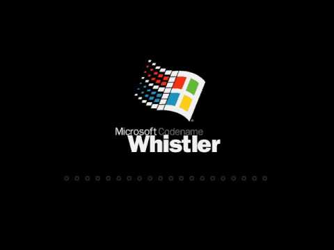 Microsoft Windows Whistler (Windows XP Beta) Sample Music - YouTube