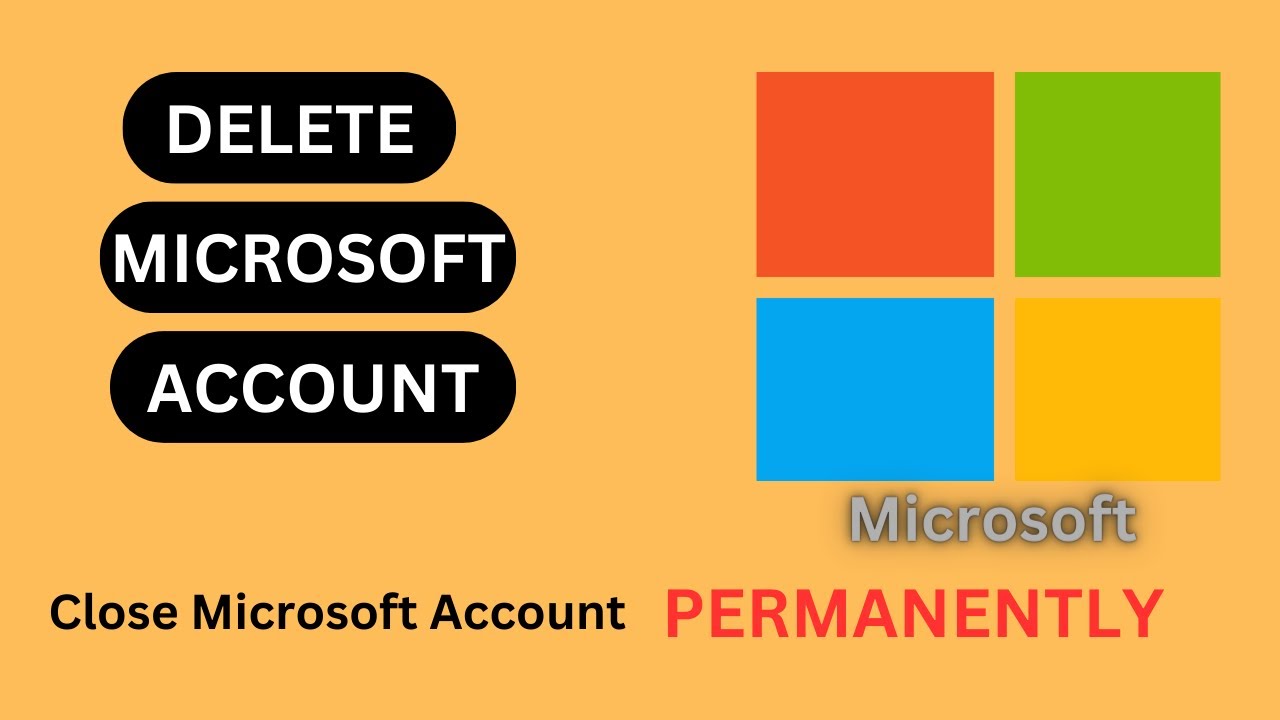 How to Delete Your Microsoft Account Permanently | Close Your Microsoft ...