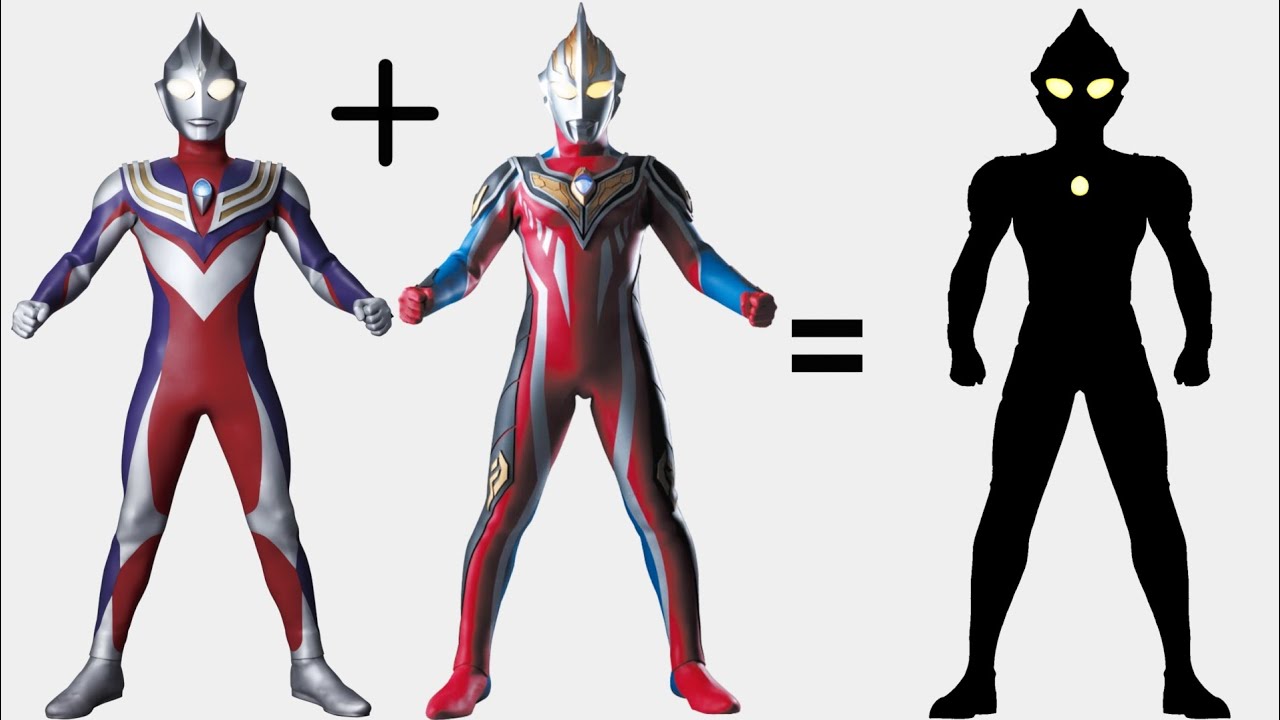 Ultraman Tiga + Gaia Super Supreme Version [Fanmade] - YouTube