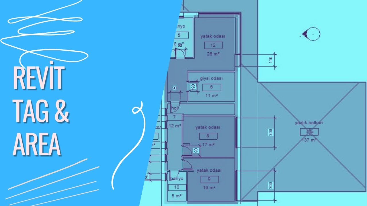 #10 Revit Tag & Area & Room - YouTube