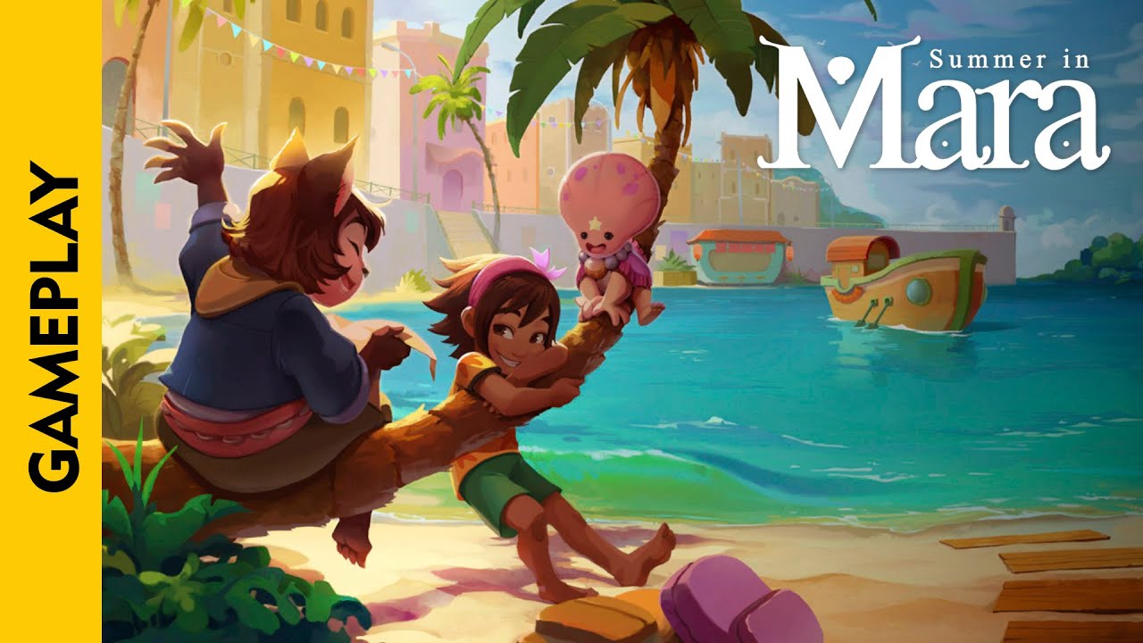 SUMMER IN MARA (Gameplay / Walkthrough) - YouTube