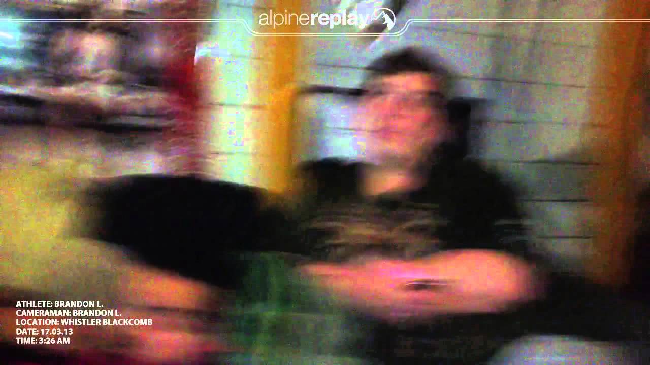 Brandon Lea @ Whistler Blackcomb - YouTube
