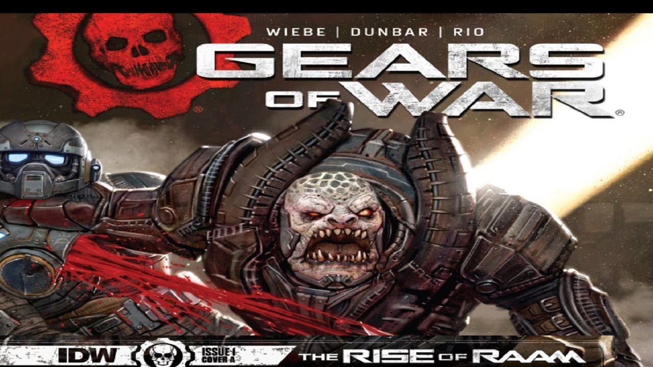 Gears of War Lore Episode 27 : Rise of Raam Issue #1!!! [4K 60FPS ...