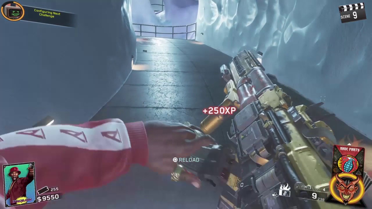 INFINITE WARFARE N31L CHALLENGES No.2 - YouTube