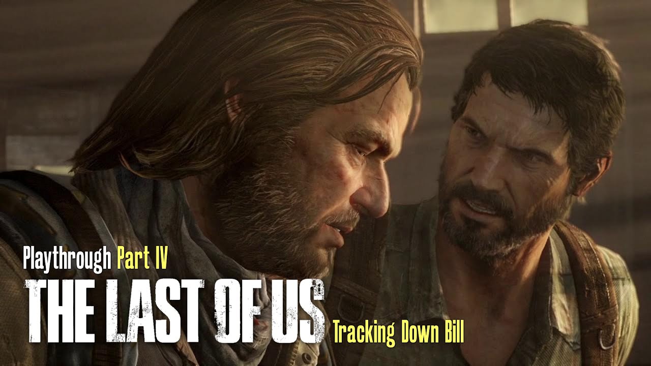 Tracking Down Bill/ Last of Us / PC / Episode 4 - YouTube