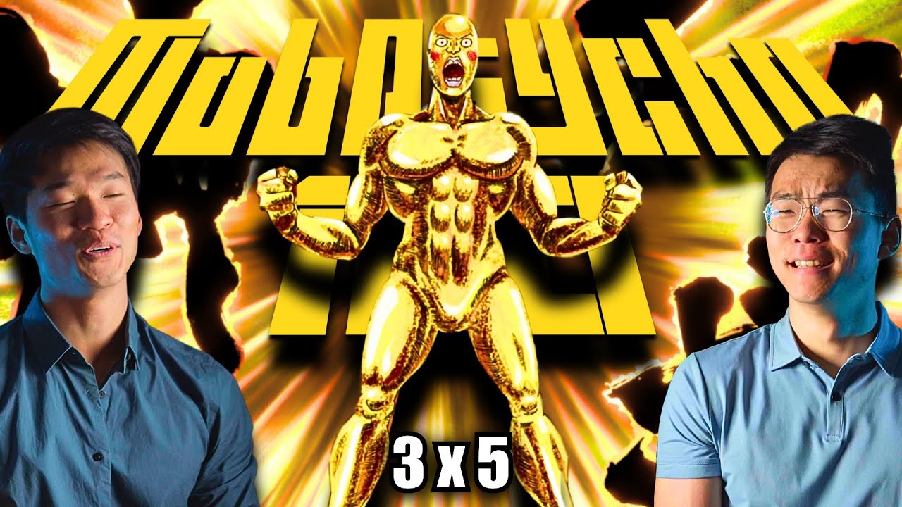GOD DIMPLE VS. SHIGEO - Mob Psycho 100 S3 Episode 5 Reaction - YouTube