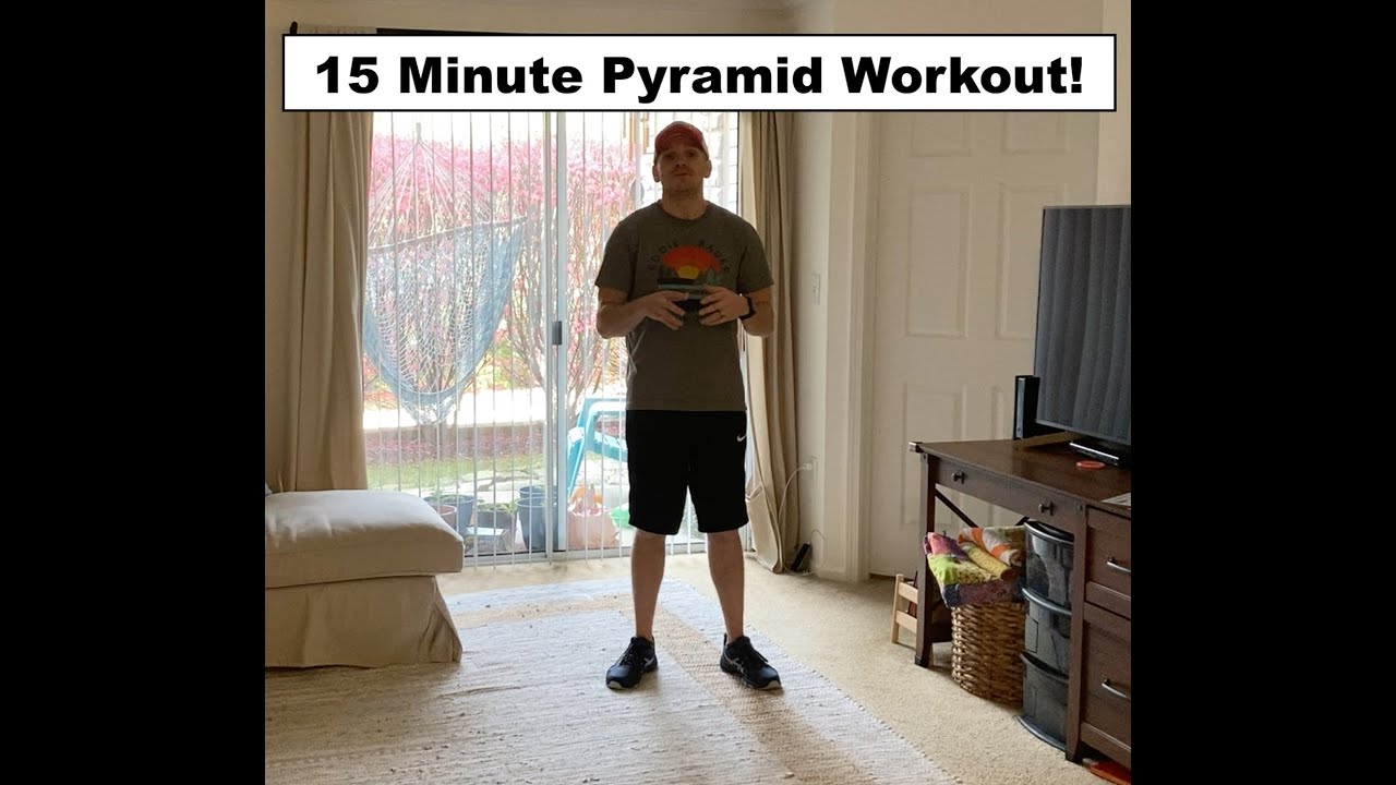 1-10-1 Pyramid Workout - Pushups and Squats - YouTube
