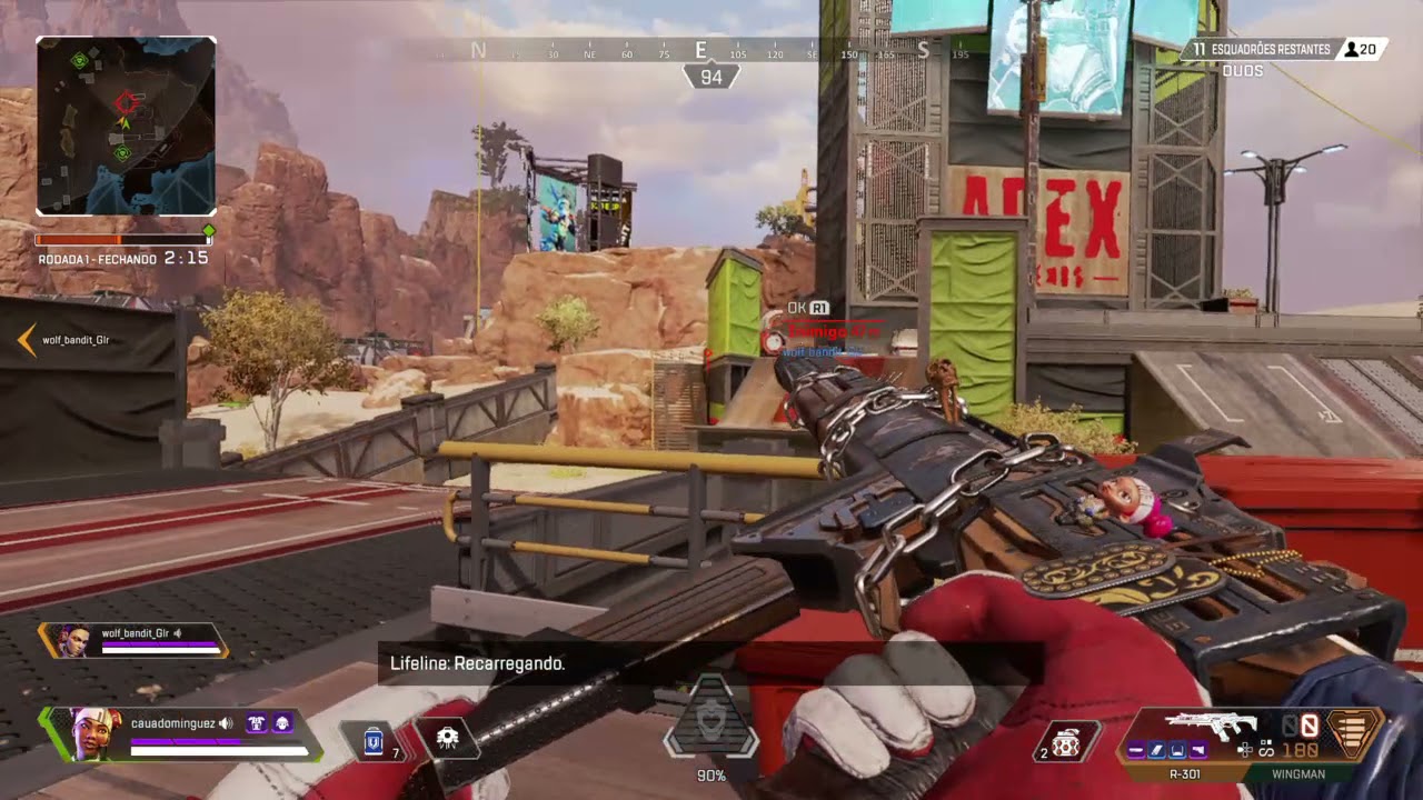 Apex Legends frag2 - YouTube