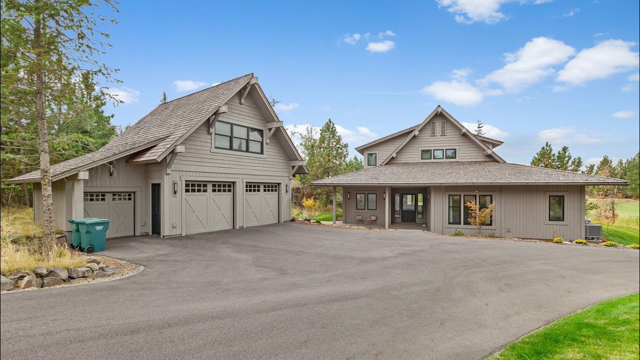 S Buckrail Rd - Gozzer Ranch - Harrison, Idaho - YouTube