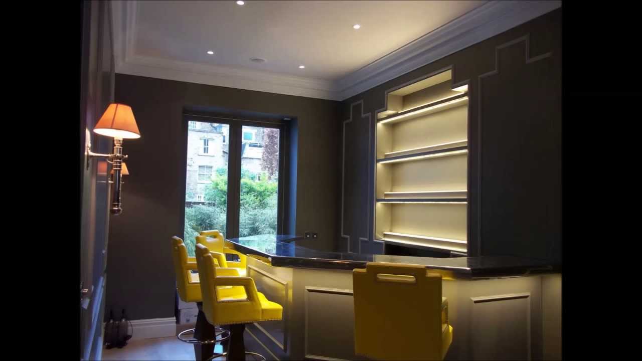 Residential LED Architecture by Edward Ray - YouTube