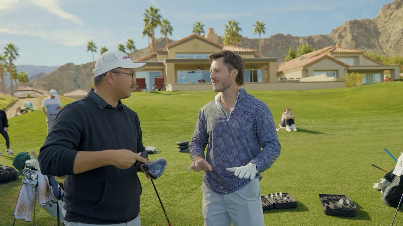 Behind the Scenes Shaft Fitting with Bubbie Golf | Fujikura Golf - YouTube
