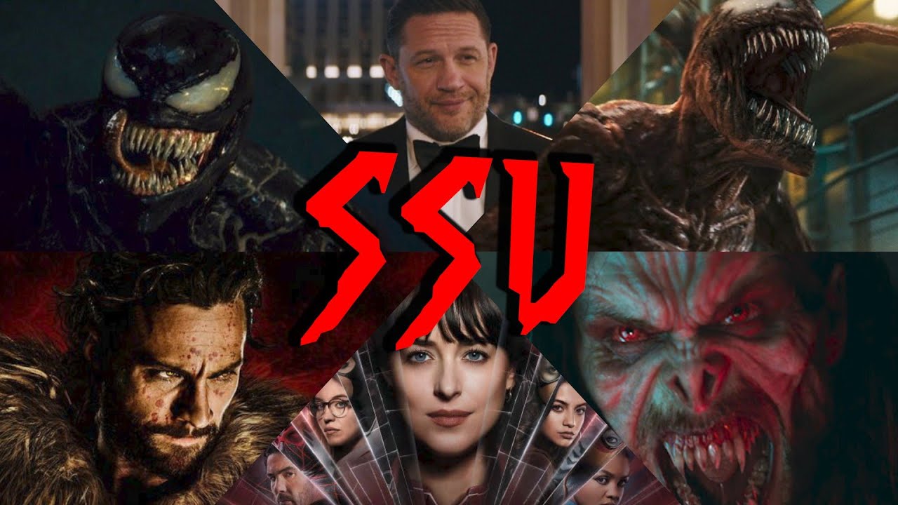 SSU: Un universo que nació muerto (Sony Spider-Man Universe) - YouTube