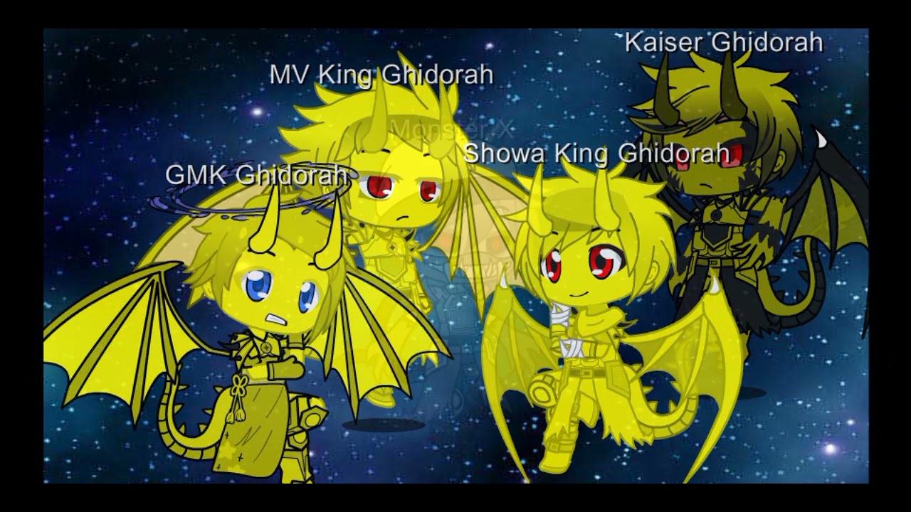 All My Kaiju's |Gacha Life| |Godzilla| - YouTube