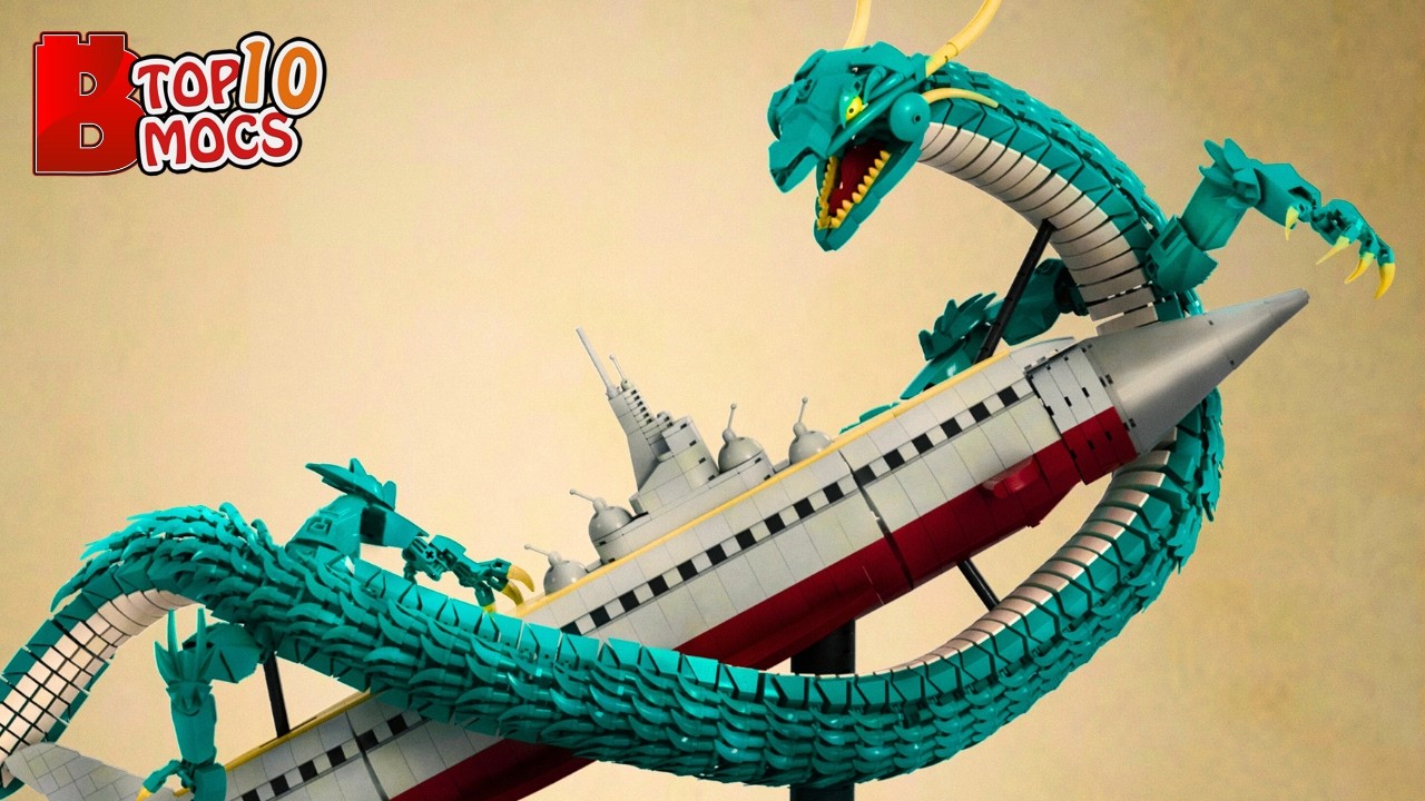 LEGO But It's Actually TERRIFYING | TOP 10 MOCs of the Week - YouTube