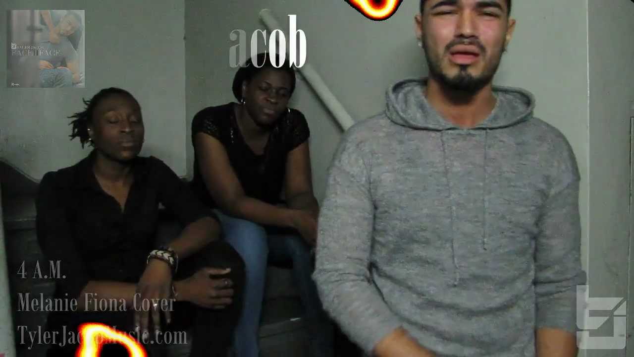 Melanie Fiona Official 4AM Video (Tyler Jacob Cover) - YouTube Music