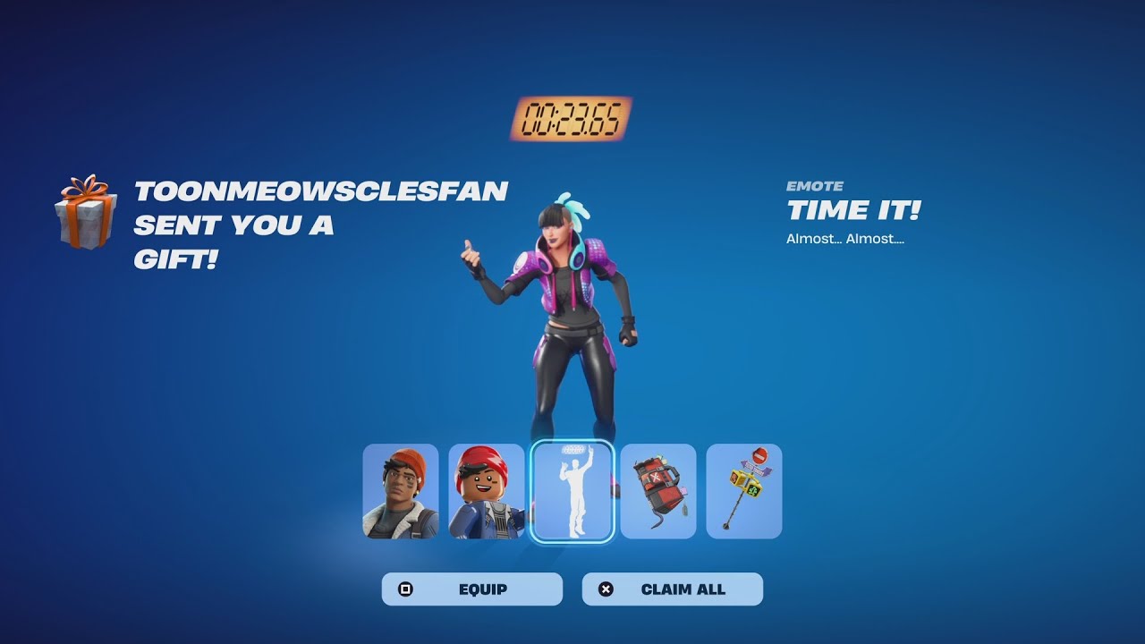 An Interesting *NEW* Emote + Jujutsu Kaisen Villains + Another NEW Skin ...