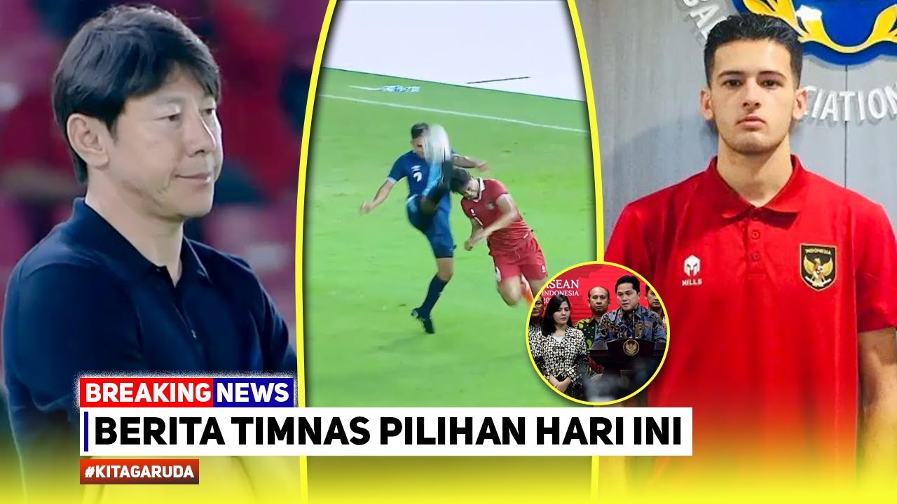 GUATEMALA U20 BRUTAL! Alasan STY ganti Ronaldo & Hugo~Justin Hubner ...