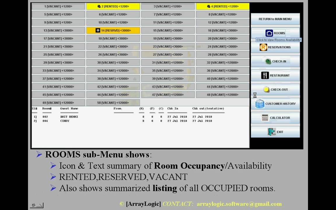 Hotel Software - YouTube