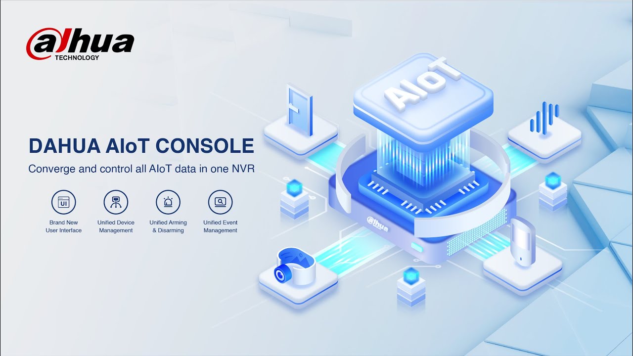Dahua AIoT Console 2024 - YouTube