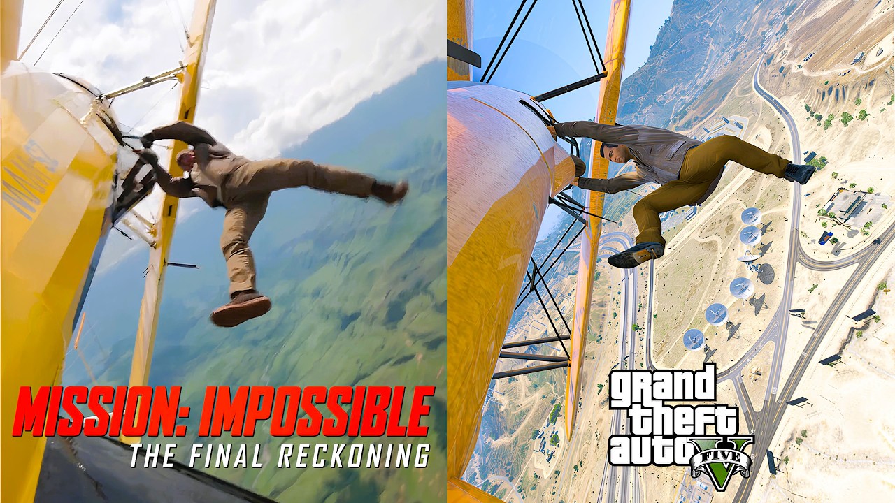 I Recreated Mission Impossible 8 in GTA 5 - YouTube