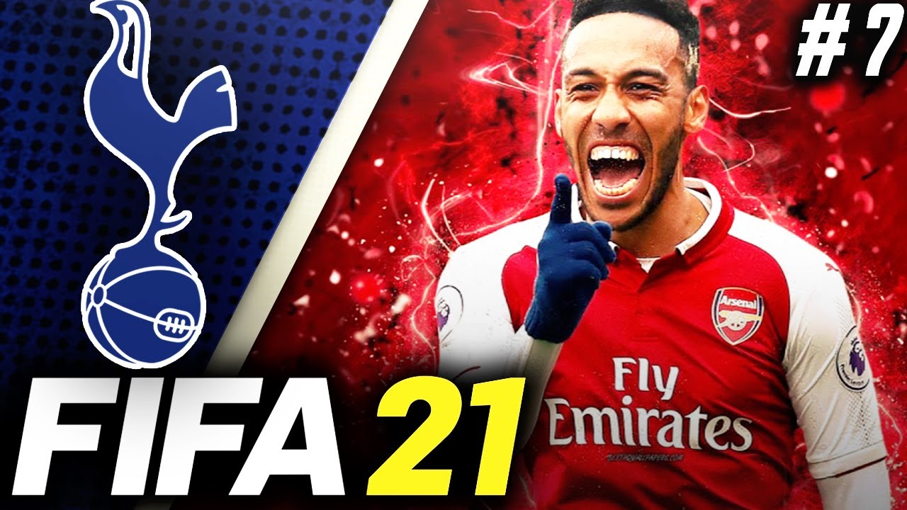 NORTH LONDON DERBY!!! - FIFA 21 Tottenham Hotspur Career Mode EP7 - YouTube
