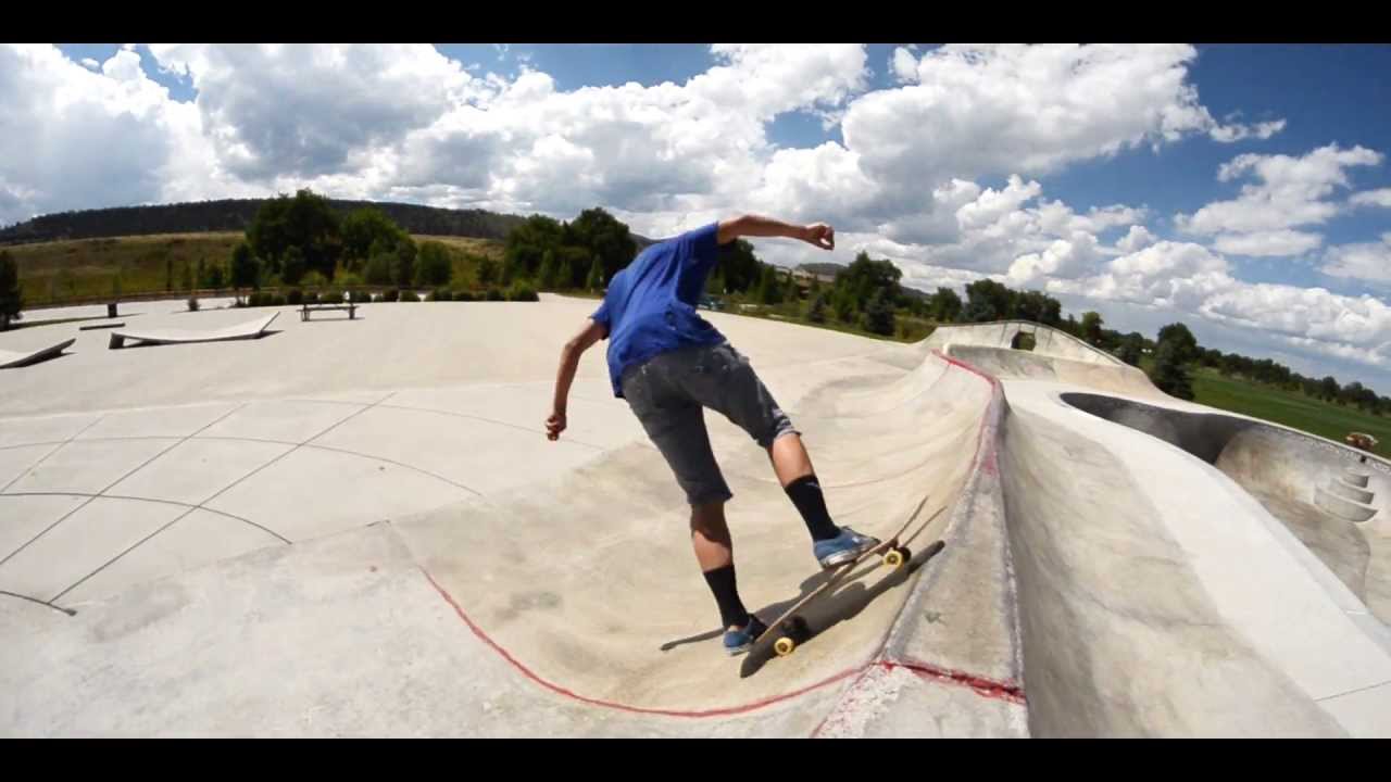 Spring Canyon Skate Park July 30th. - YouTube