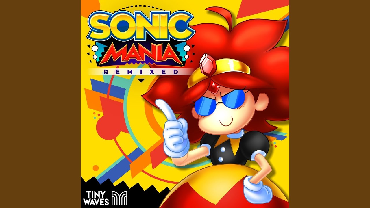 Studiopolis Zone (from "Sonic Mania") - YouTube