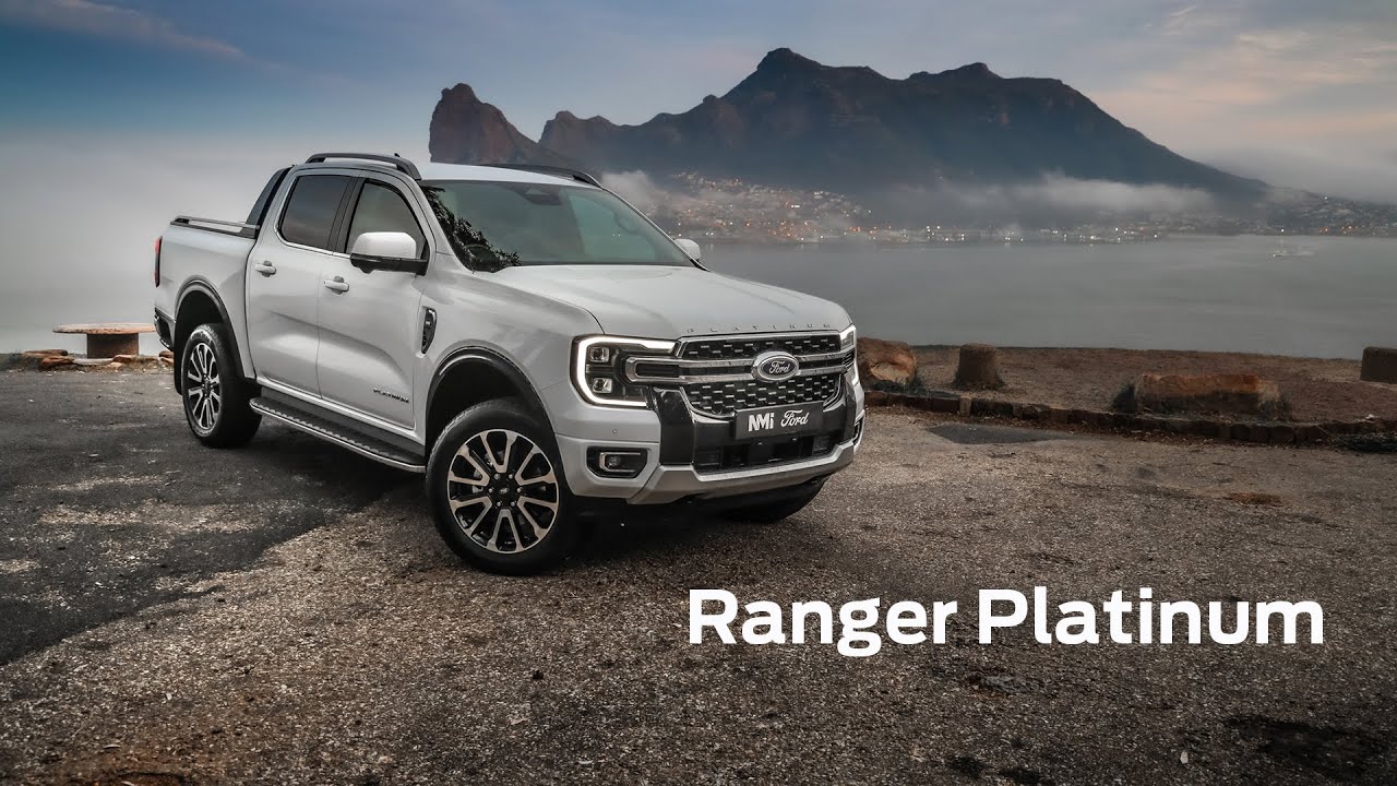 Ranger Platinum Frozen White - YouTube