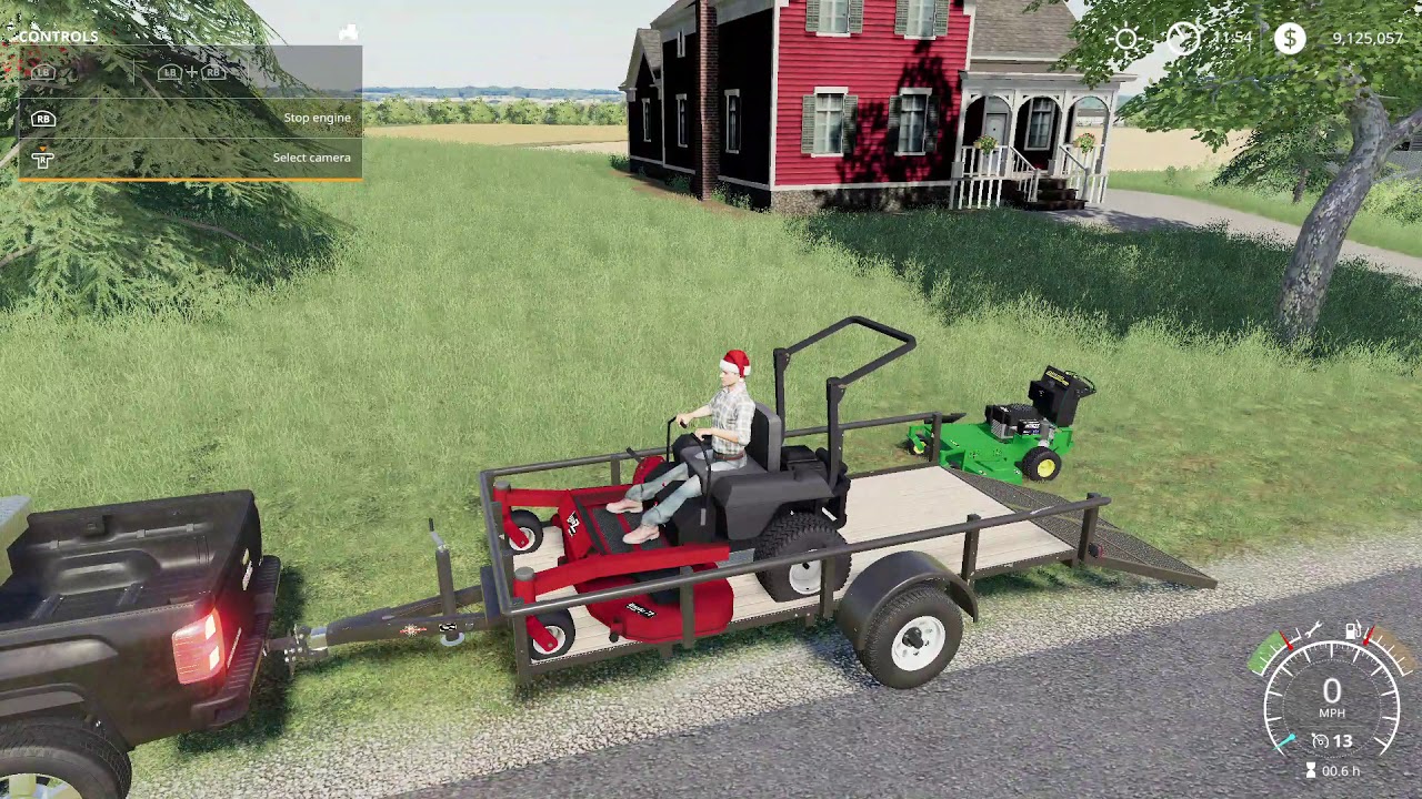 FS19 EP. 1 landscaping series. - YouTube