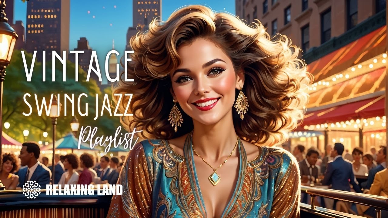Happy Swing Jazz: A Vintage 1980s Music Playlist - YouTube
