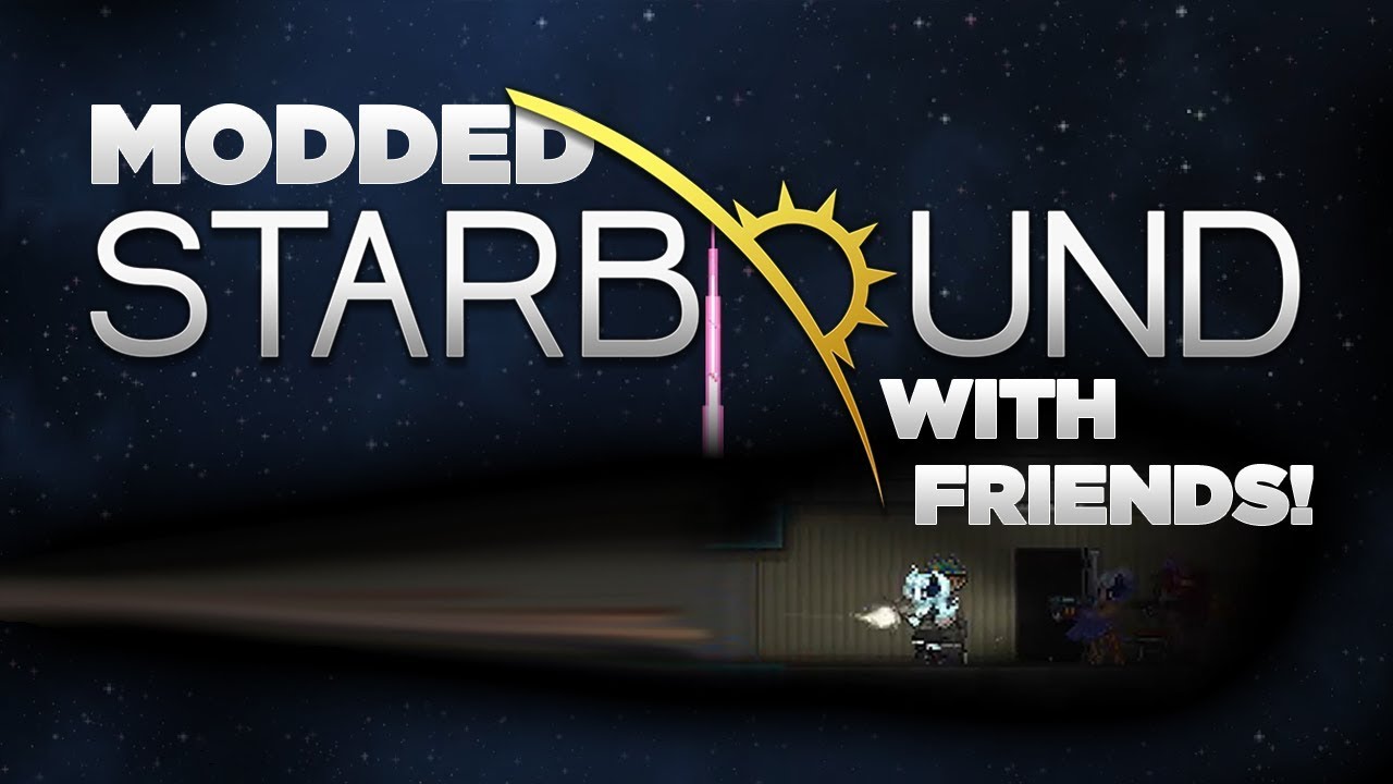 GUN MOD | Modded Starbound With Friends - YouTube