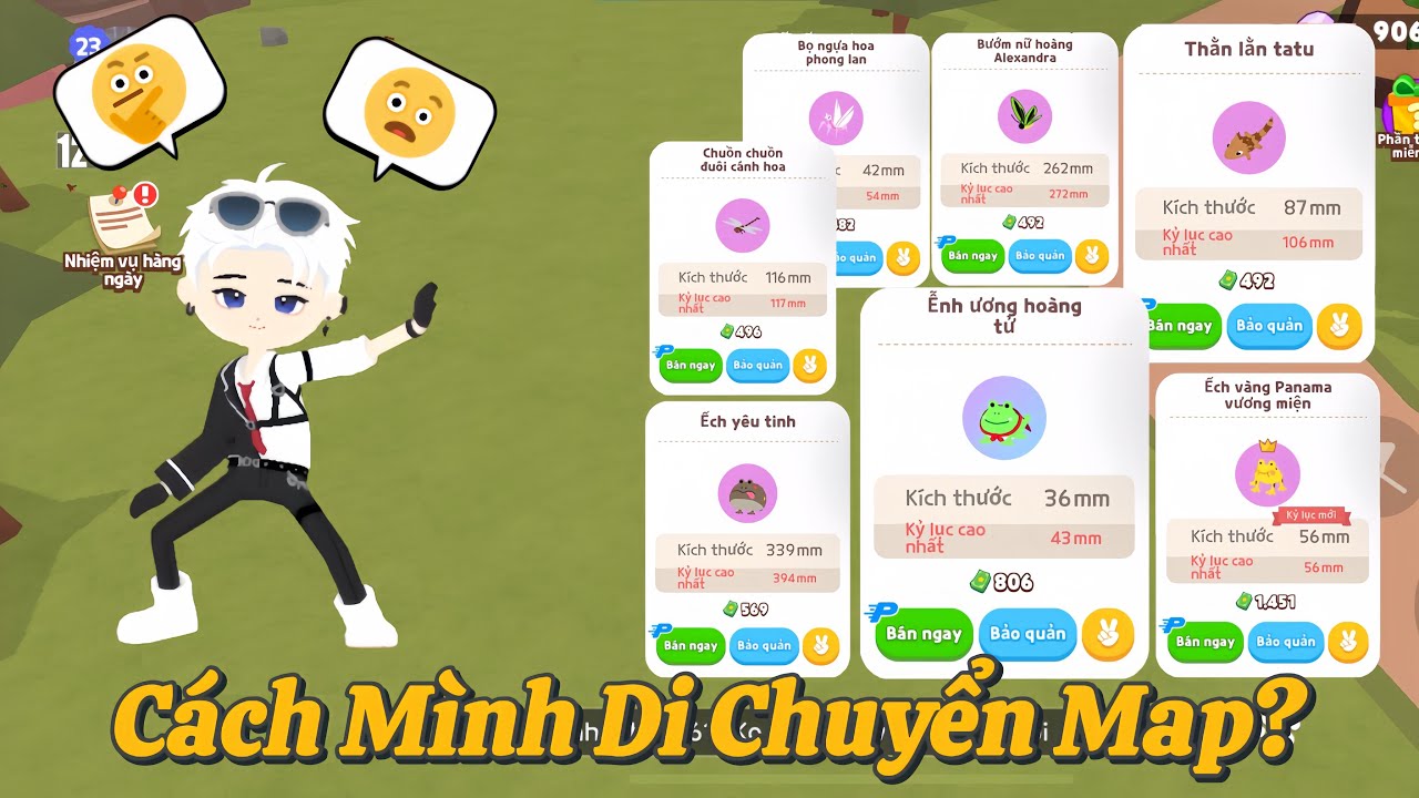 Play Together | Cách Mình Di Chuyển Map Như Thế Nào Để Vợt Được Nhiều ...