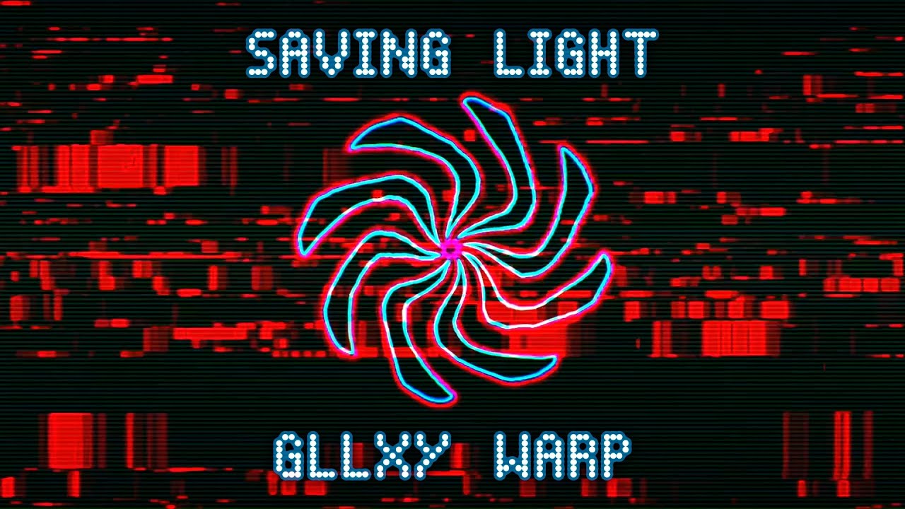 Gareth Emery - Saving Light (GLLXY Warp) [Visuals] - YouTube