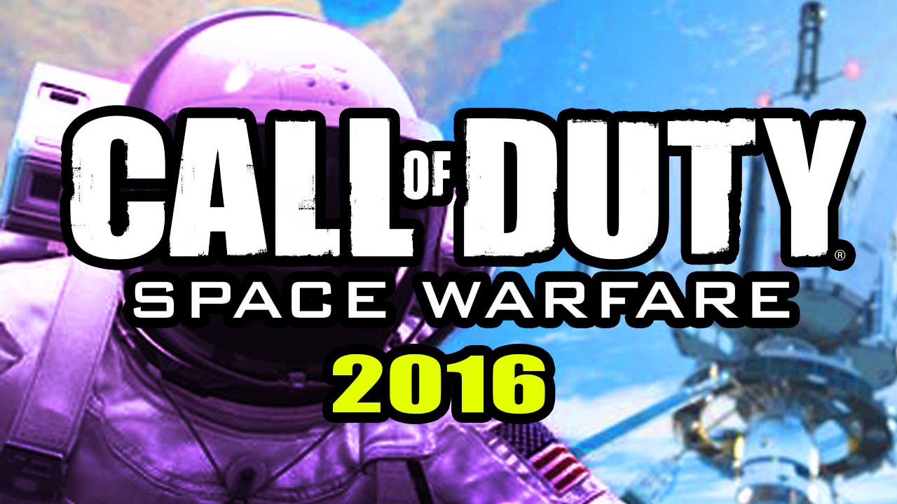 Call of Duty Space Warfare - COD 2016 - YouTube