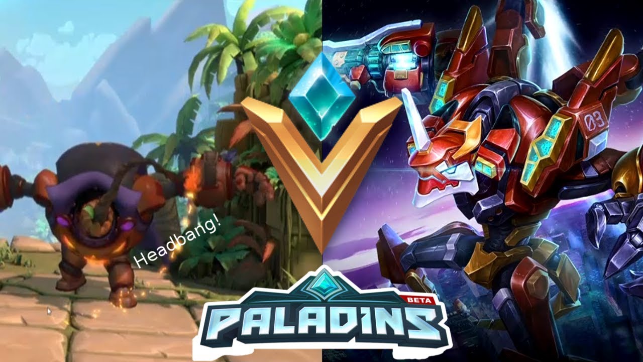 Paladins VIP | New Drogoz Skin and more in OB61 - YouTube