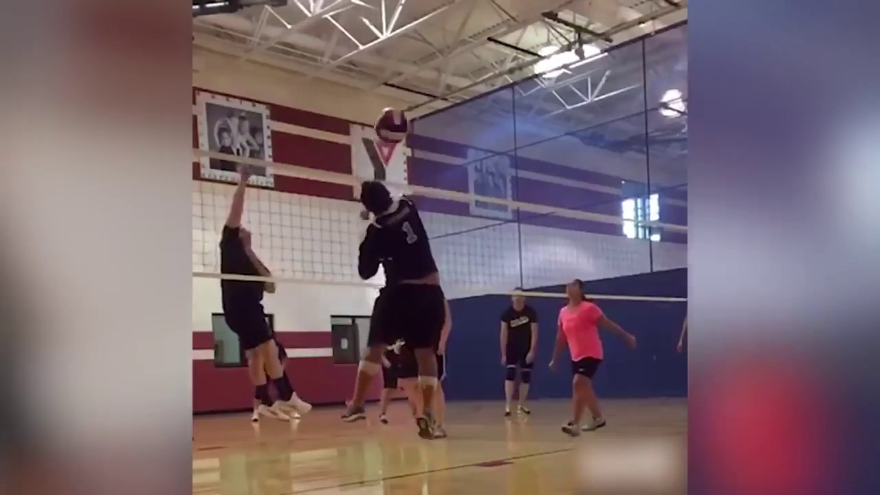 Volleyball Is Hard Funniest Volleyball Fails - YouTube