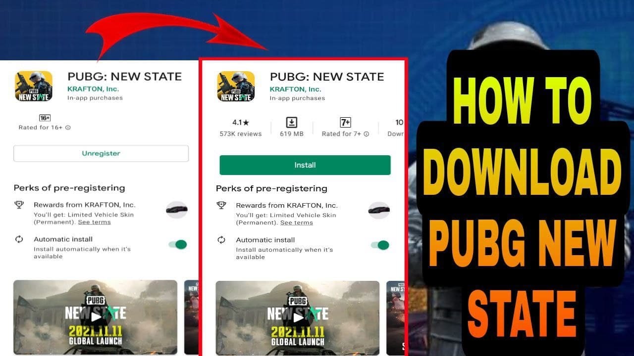 pubg new state download link | how to download pubg new state early ...